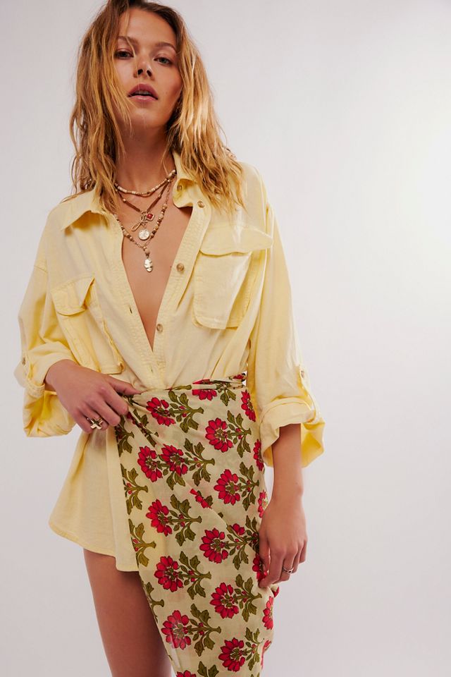 Soleil Soleil Folk Pareo | Free People