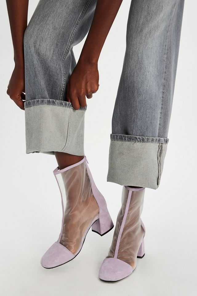 Wisteria Mesh Boots | Free People