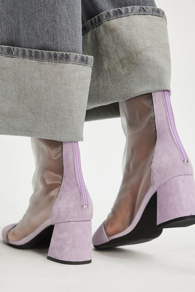 Wisteria Mesh Boots | Free People