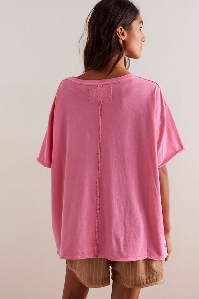 We The Free Nina V-Neck Tee | Free People