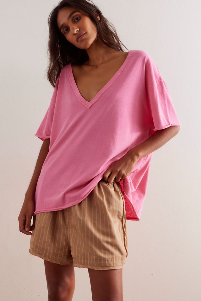 We The Free Nina V-Neck Tee | Free People