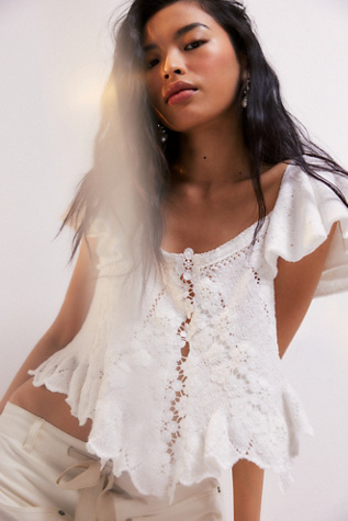 Lace Party Sweater | Free People