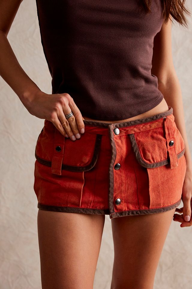 Alitza Micro Skort | Free People UK