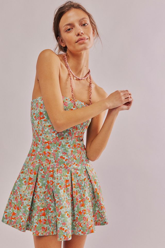 Made Me Smile Printed Mini | Free People