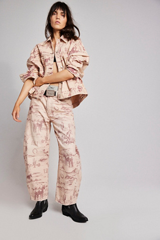 Barrel & Horseshoe Jeans | Free People