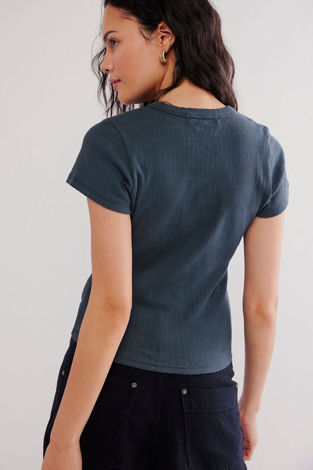 Destination Pointelle Tee | Free People