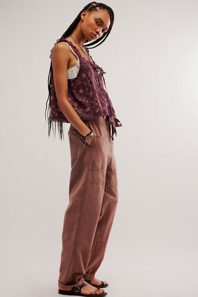 We The Free Hayden Carpenter Pull-On Trousers | Free People UK