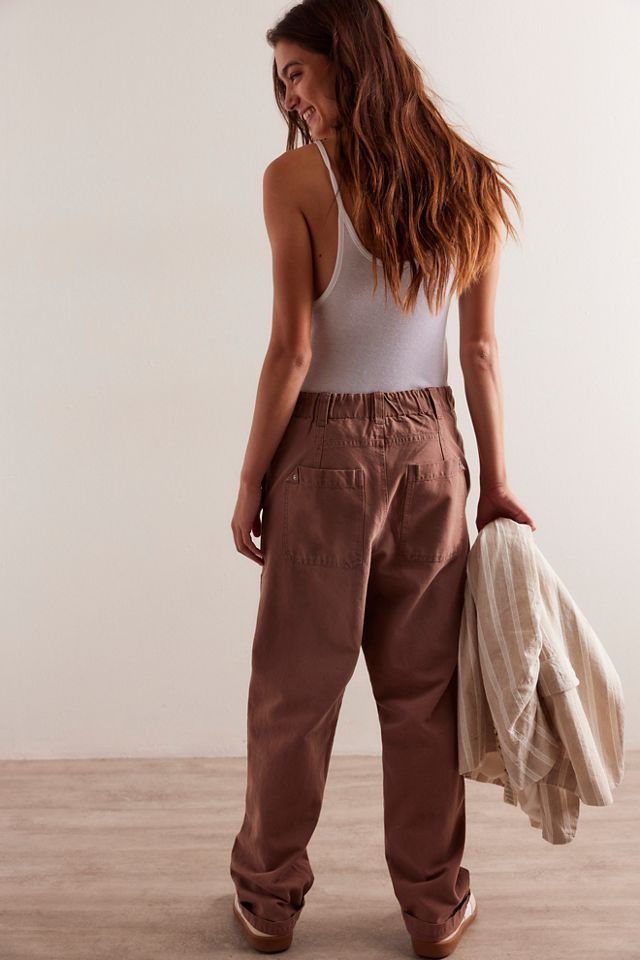 We The Free Hayden Carpenter Pull-On Trousers | Free People UK