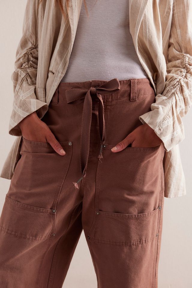 We The Free Hayden Carpenter Pull-On Trousers | Free People UK