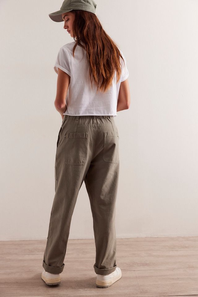We The Free Hayden Carpenter Pull-On Trousers | Free People UK