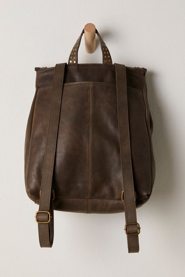 Portia Leather Backpack | Free People
