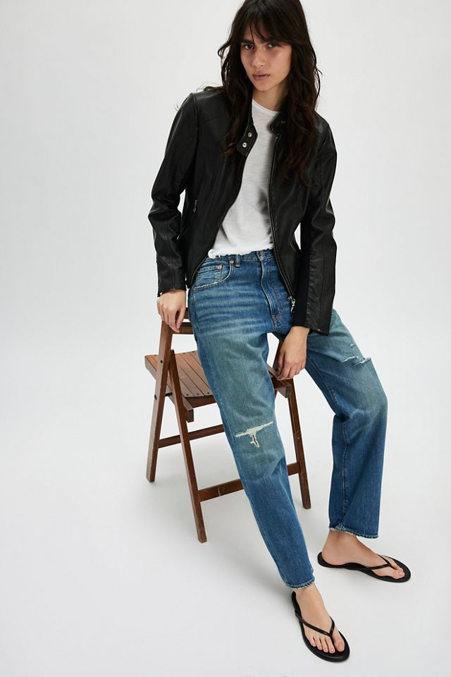 Denimist Lucy Boyfriend Jeans | Free People FR