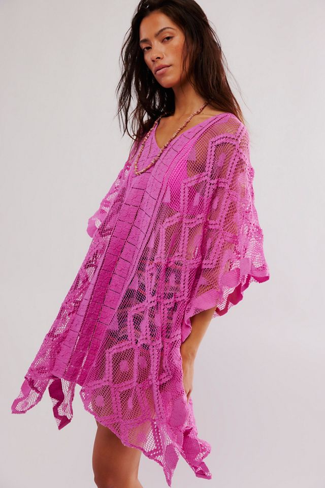Sunshine Crochet Kaftan | Free People