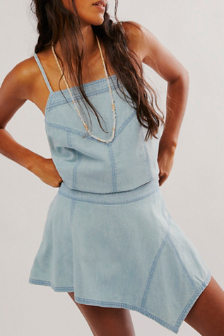 Women's Denim Dresses | Jean Dresses | Free People