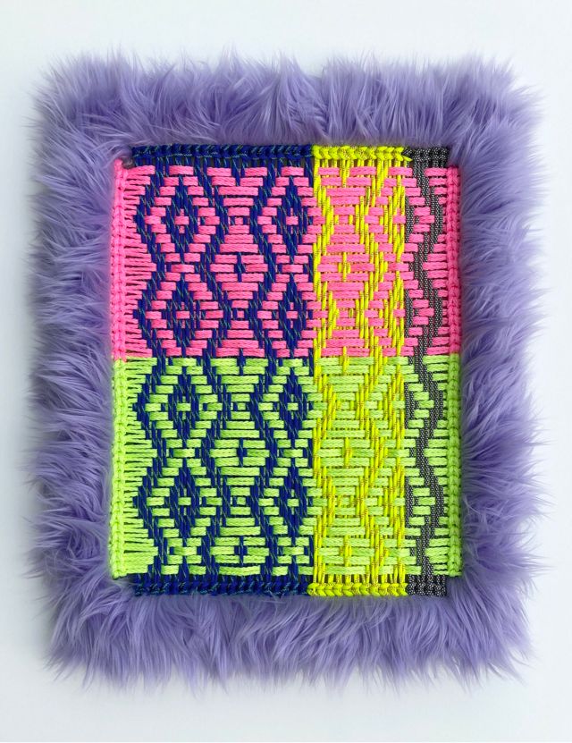 Becca Van K Woven Fuzzy Wall Art | Free People