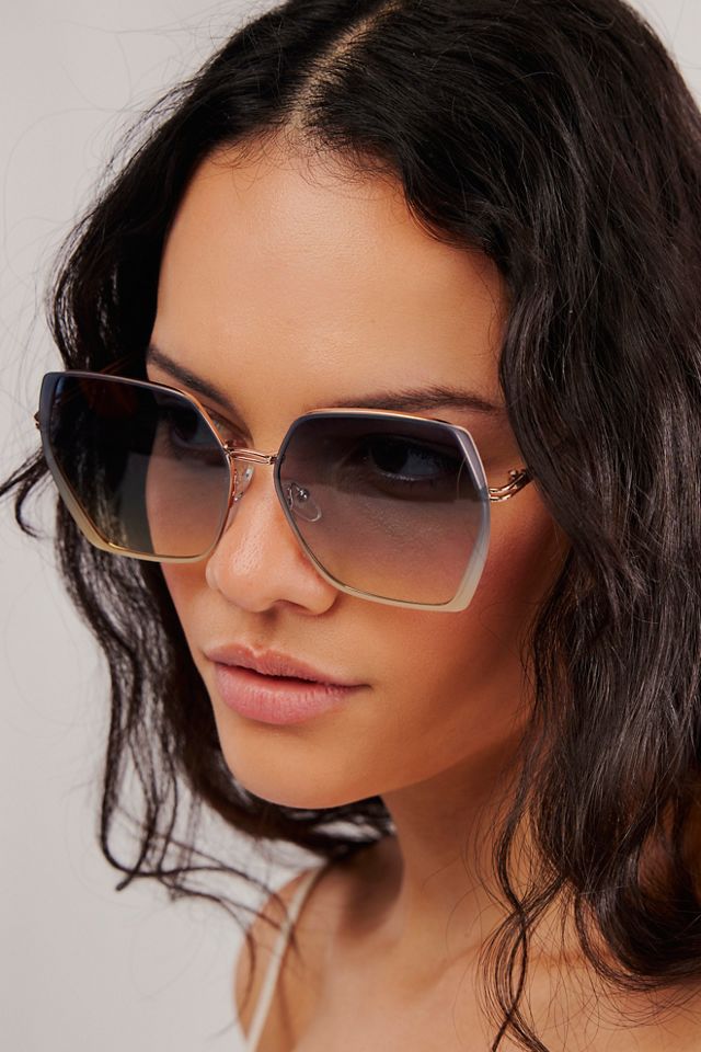 Stella Square Sunnies | Free People