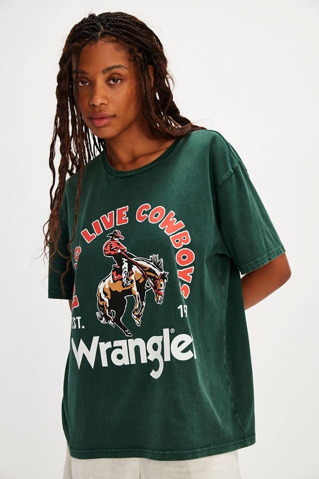 Cowboys Wrangler Tee | Free People