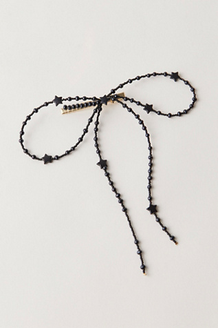 Pretty In Pearls Exaggerated Bow | Free People