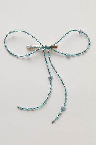 Pretty In Pearls Exaggerated Bow | Free People UK