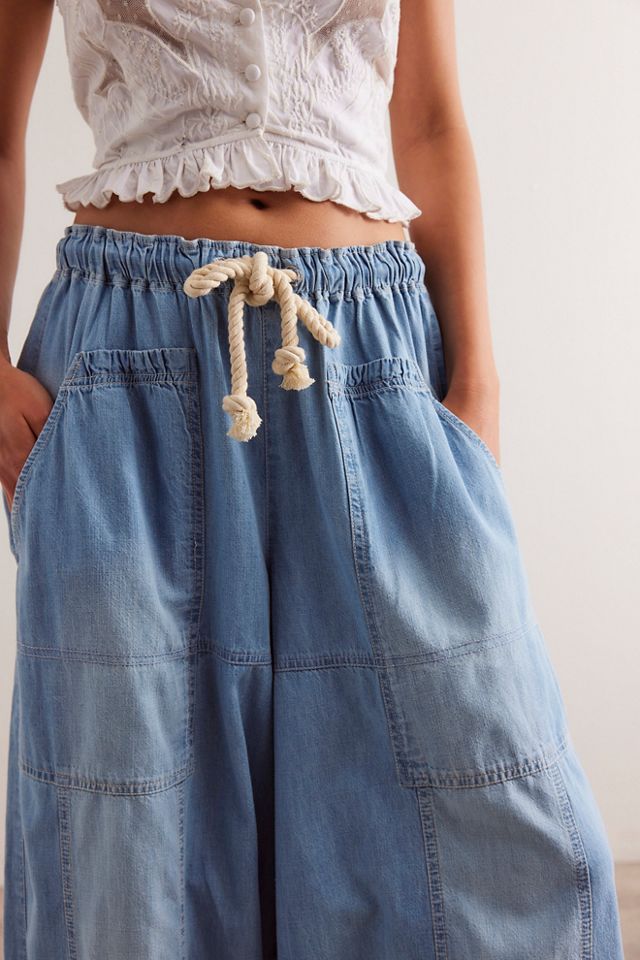 We The Free Seasons Pull-On Jeans | Free People