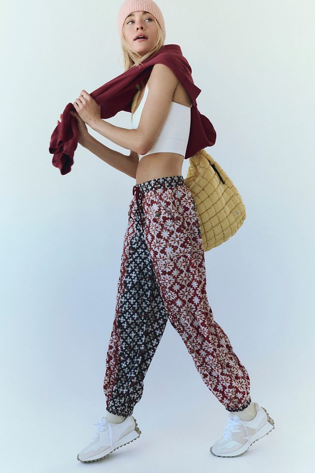 Printed Set Me Free Pants | Free People