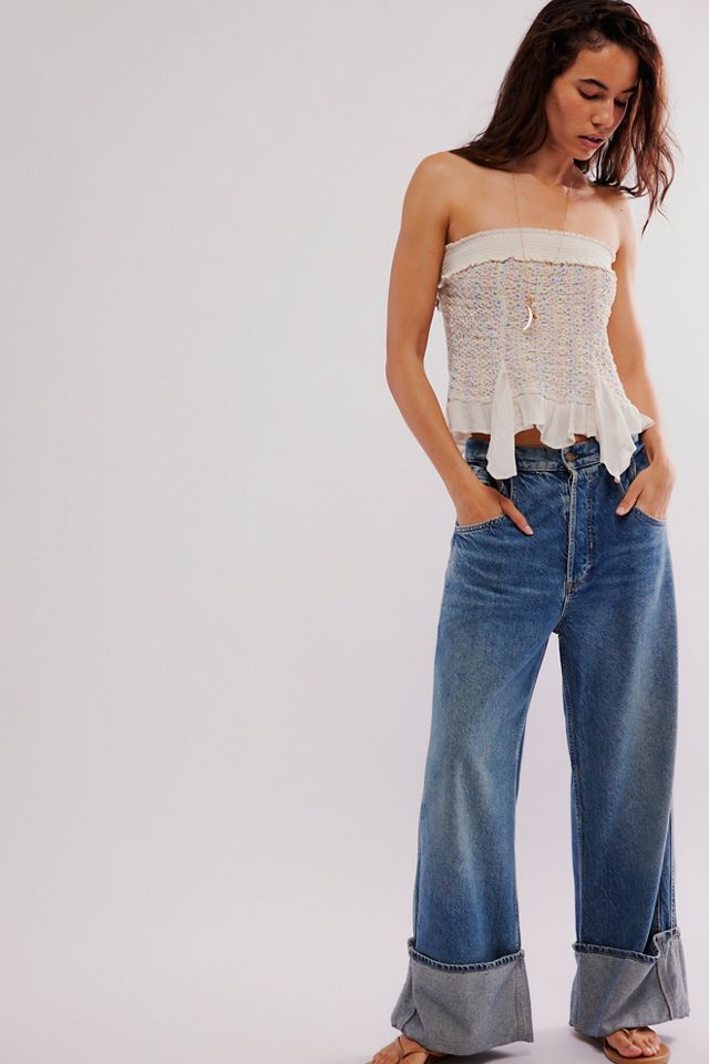 Francesca Smocked Tube Top | Free People