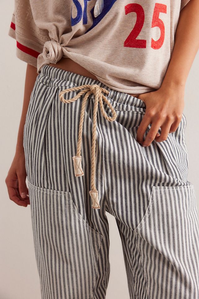 Dr. Collectors Pleated Easy Pants | Free People