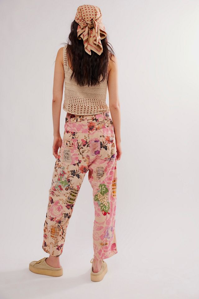 Magnolia Pearl Strawberry Pants | Free People