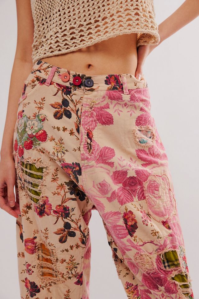Magnolia Pearl Strawberry Pants | Free People