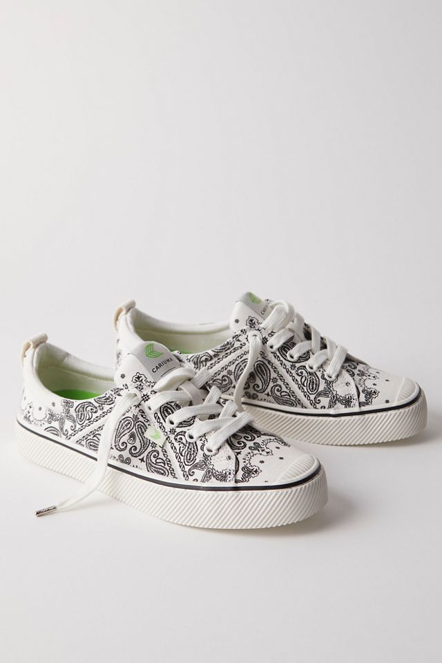 Cariuma Oca Low Bandana Sneakers | Free People