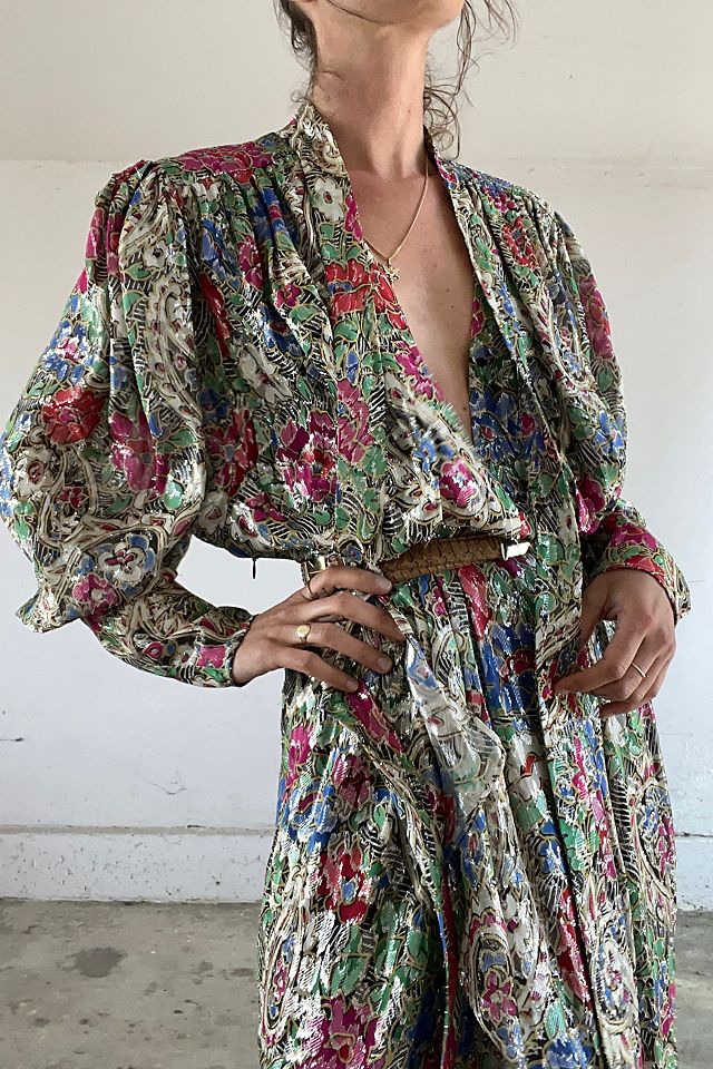 Isabel Marant Silk & Lurex YKK Dress Selected by Market Isabel Marant Silk & Lurex YKK Dress Selected by Market