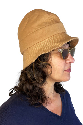 Vintage Camel Color Hat Selected By Ankh By Racquel Vintage | Free People