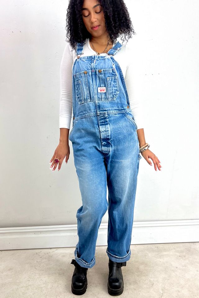 Vintage Round House Overalls Selected by Anna Corinna | Free People