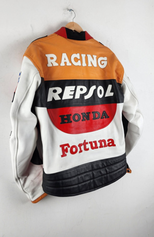 Vintage Honda Repsol Racing Jacket with Removable Protective Pads ...