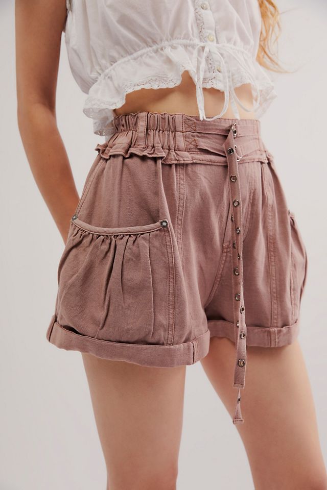 Slow Motion Pull-On Shorts | Free People