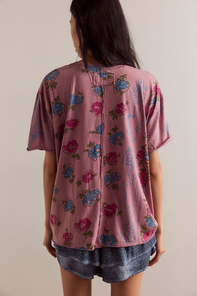 We The Free Nina Boheme Printed Tee | Free People