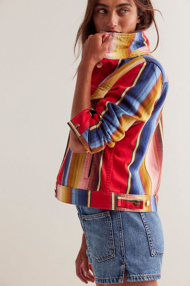 Wrangler x Lainey Wilson Rodeo Trucker Jacket | Free People