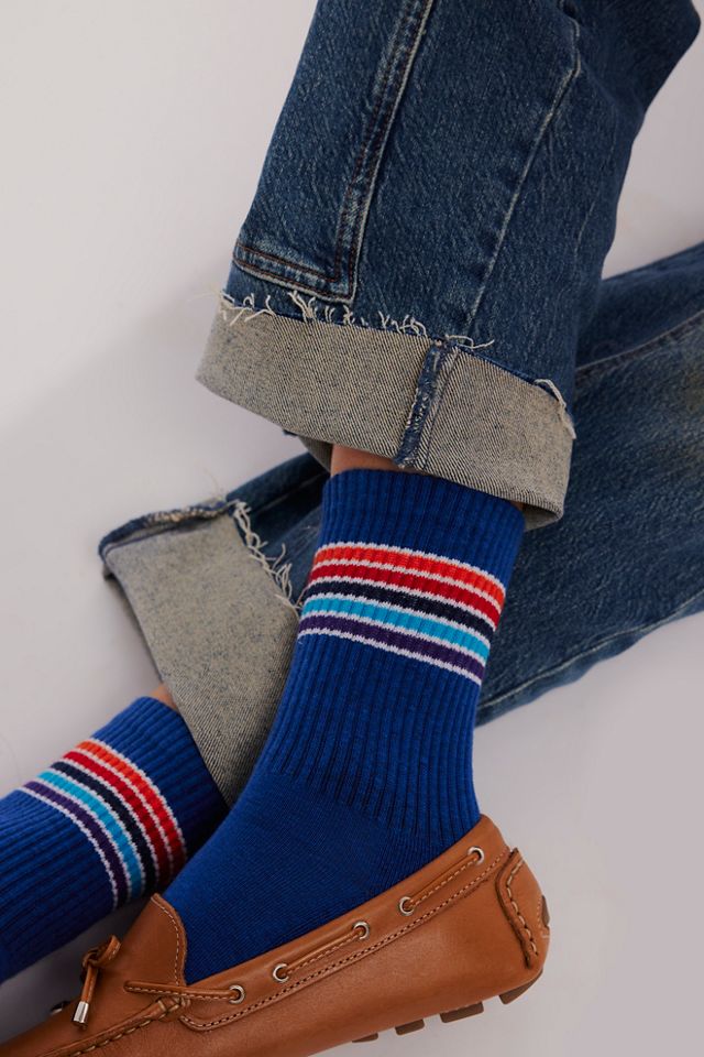 So Stripe Socks | Free People UK