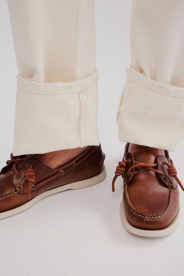 G.H. Bass Hampton Leather Boat Shoes | Free People