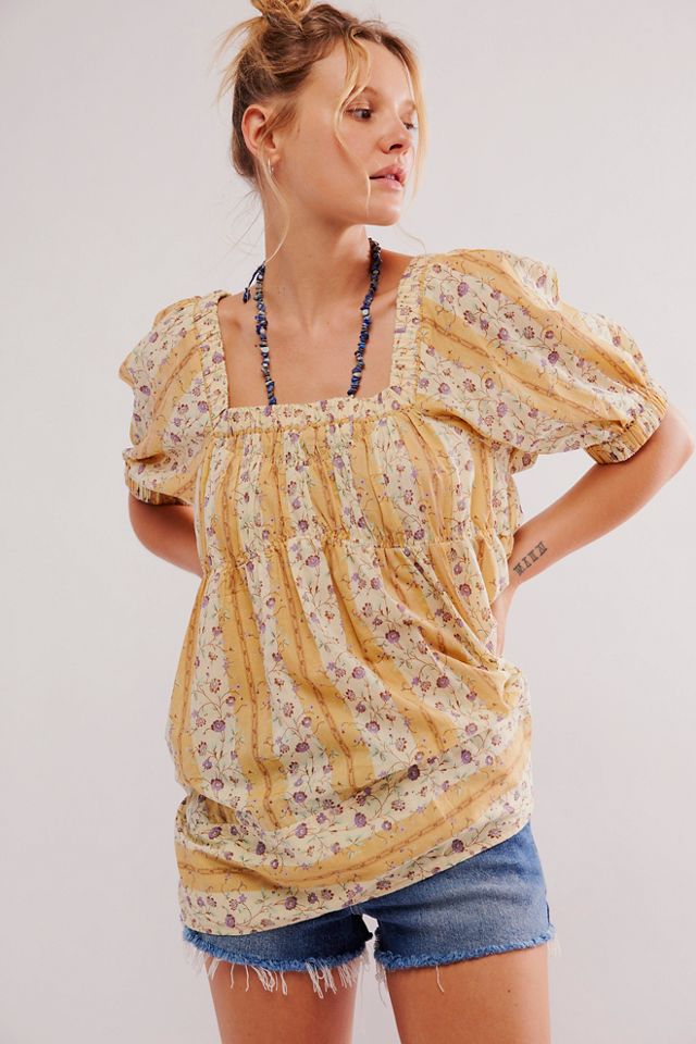 Vintage Lover Blouse | Free People