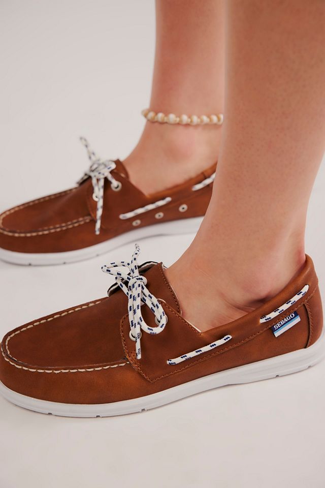 Sebago Jackman Boater Shoes | Free People UK