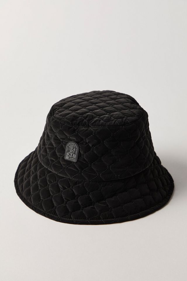 Parajumpers Puffer Quilted Bucket Hat | Free People UK