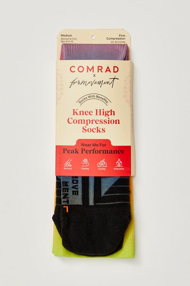 FP Movement x Comrad Knee-High Compression Socks | Free People
