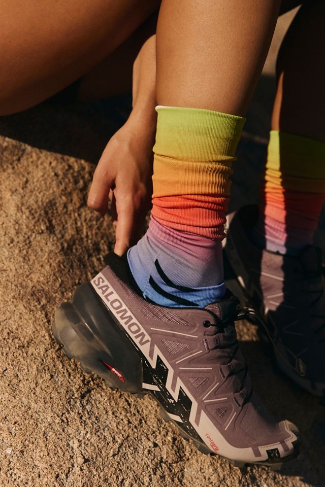FP Movement x Comrad Knee-High Compression Socks | Free People