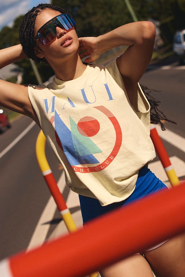 Original Retro Club Maui Yacht Club Tank | Free People UK