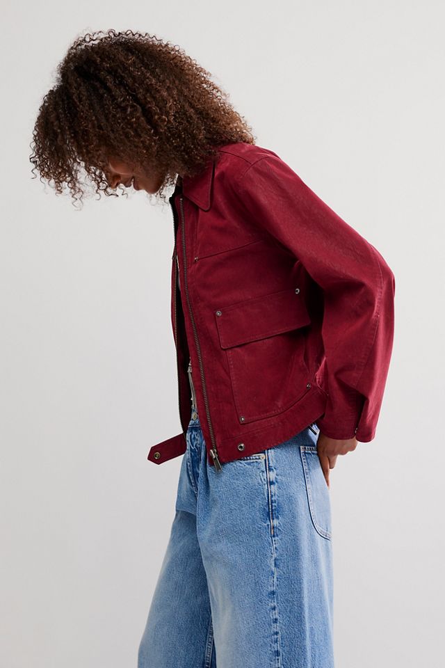 We The Free Blair Vegan Suede Jacket | Free People