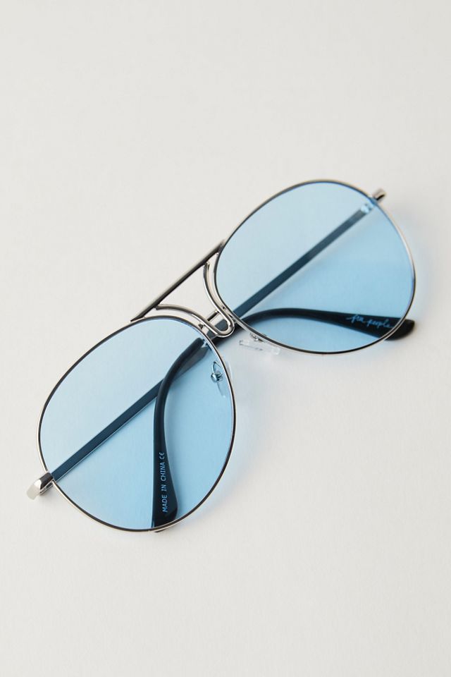 Marty Aviator Sunglasses Free People