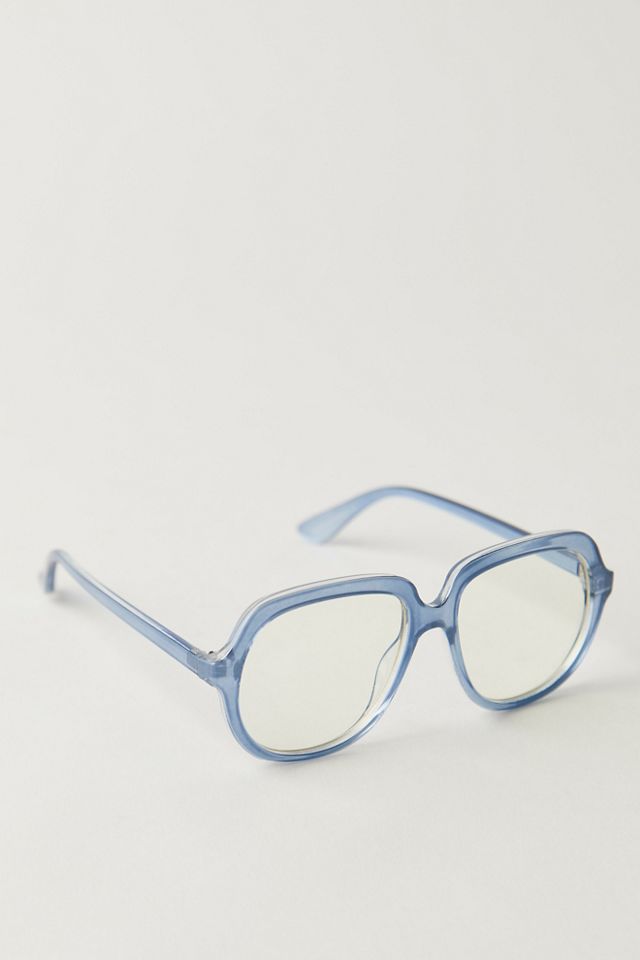Carson Oversized Blue Light Glasses | Free People UK