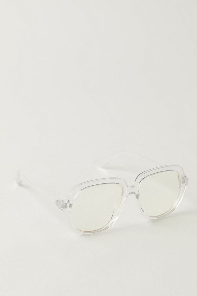Carson Oversized Blue Light Glasses | Free People UK