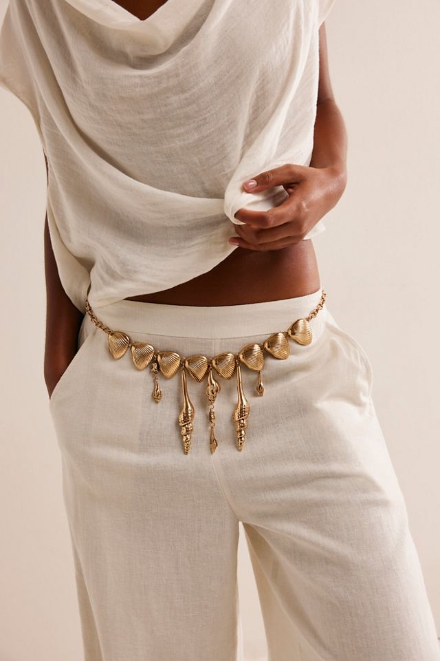 Under The Sea Chain Belt | Free People